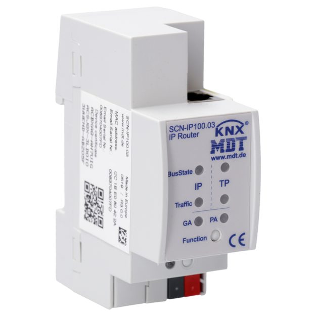 IP ROUTER SECURE – Domotica System